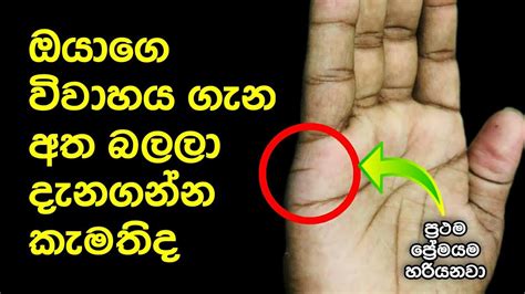 විවාහ රේඛා Vivaha Reka Youtube