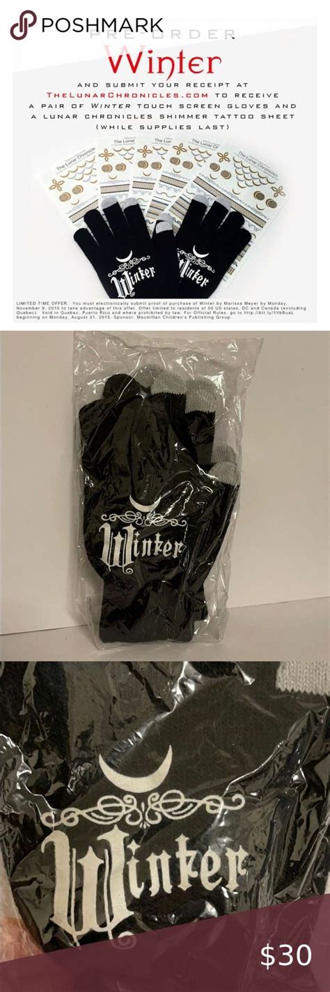 Marissa Meyers Lunar Chronicles Winter Publishers Promotional