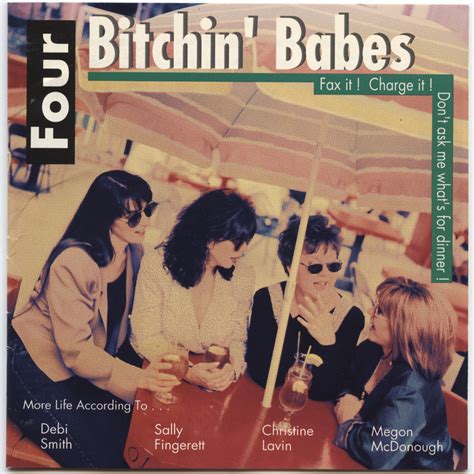 Misc Cd Four Bitchin Babes Fax It Charge It Dont Ask Me Whats