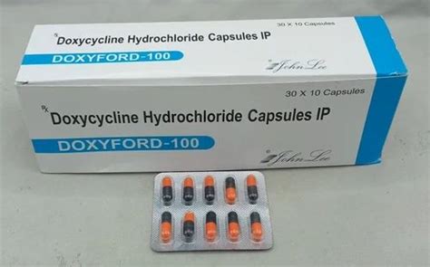 100 Mg Doxycycline Hcl Capsules Ip At Rs 100box Ashok Nagar Pune