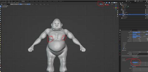 Sculpting With Mirror X Do Not Match Both Sides Blender Stack Exchange