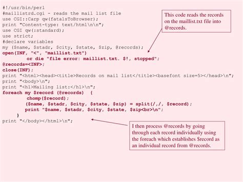 ppt data files using cgi perl powerpoint presentation free download