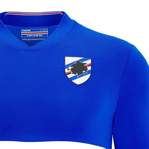 Maillot Domicile Sampdoria 2022 23 Serie A Équipes