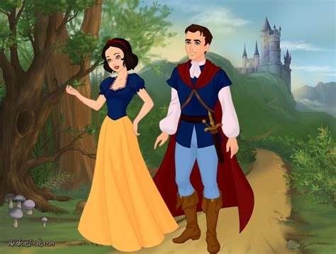 Snow White And Her Prince By Kailie2122 On Deviantart