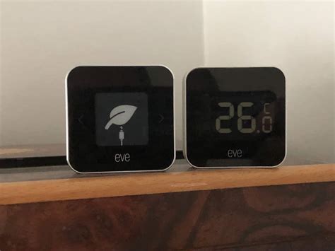 Review Eve Room HomeKit Air Quality Sensor Second Generation ILounge
