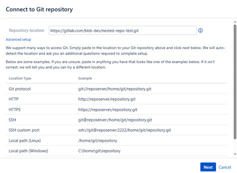 Adding And Connecting A Nested Repository Adding And Connecting A Nested Repository