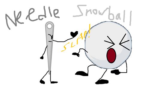 Bfdi Month Days 4 And 5 Needle And Snowball By Starshineflight X2 On