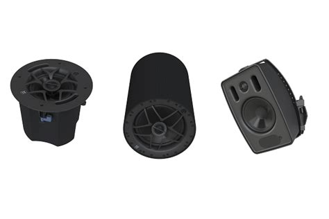 Origin Acoustics Debuts Commercial Loudspeaker Collection At Cedia