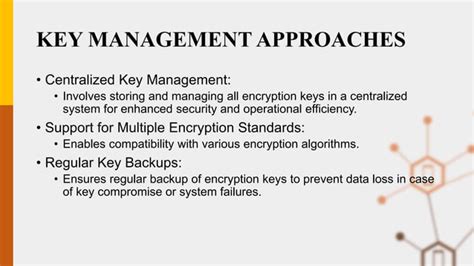 Security Management In Distributed Systemspptx Information And Network Security Computing
