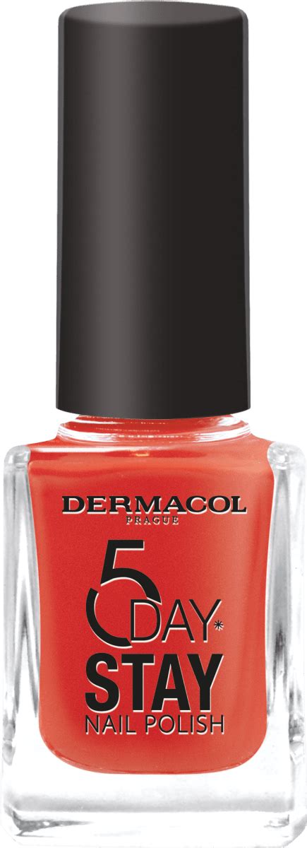 Dermacol Lak Na Nehty 5 Day Stay 52 Too Hot 11 Ml Dm Cz