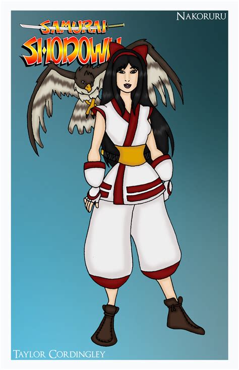 Samurai Shodown Nakoruru By Femmes Fatales On Deviantart