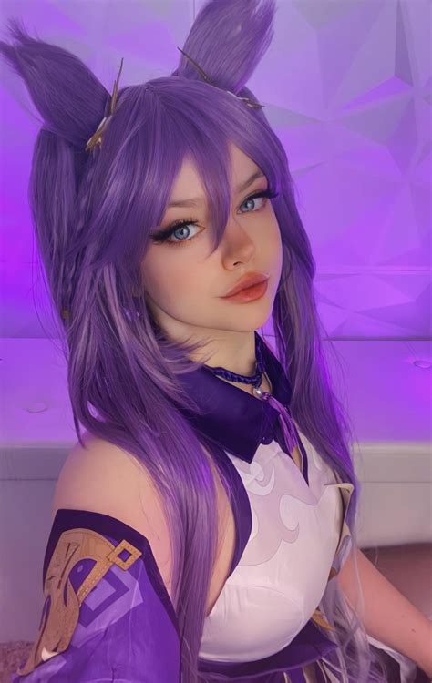 Keqing Cosplay By Me