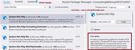 Display Data From Hosted Web Api Rest Service In Asp Net Mvc Using