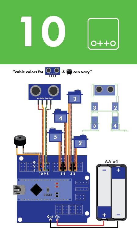 Otto DIY Hackaday Io