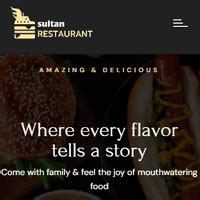 Food And Restaurant Html Css Js Template By Sultan Codester