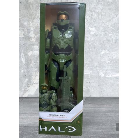 Halo Toys Halo Infinite Master Chief With Commando Rifle 2 Series 2