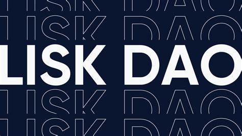 Embrace The Power Of Collective Decision Making Introducing The Lisk