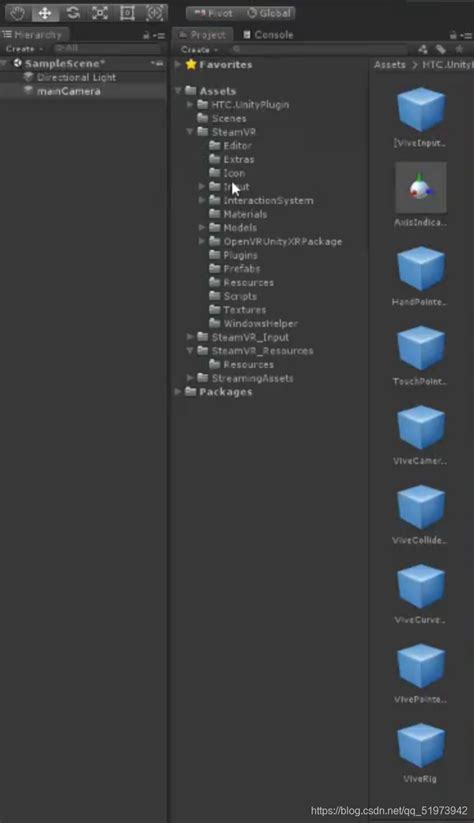 Unity Htc Vive开发笔记二 Csdn博客