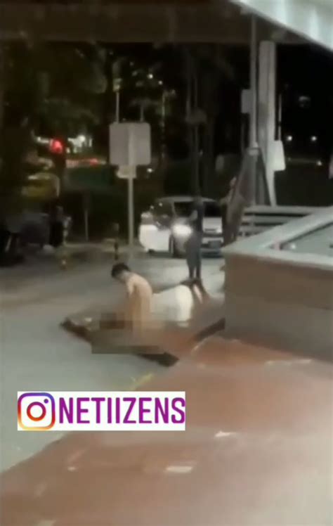 Drunk Man Wanders Outside Golden Mile Complex Naked Arrested For