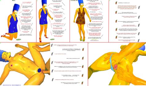 Rule 34 Color Female Human Luann Van Houten Male Marge Simpson
