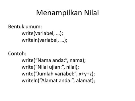 Struktur Algoritma Dan Tipe Data Pptx Do Ppt