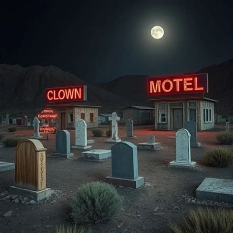 Tonopah Cemetery And The Clown Motel Vegas Ghosts