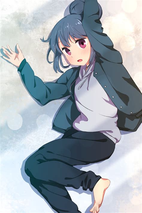 Shima Rin Yurucamp Drawn By Oekakiism Danbooru