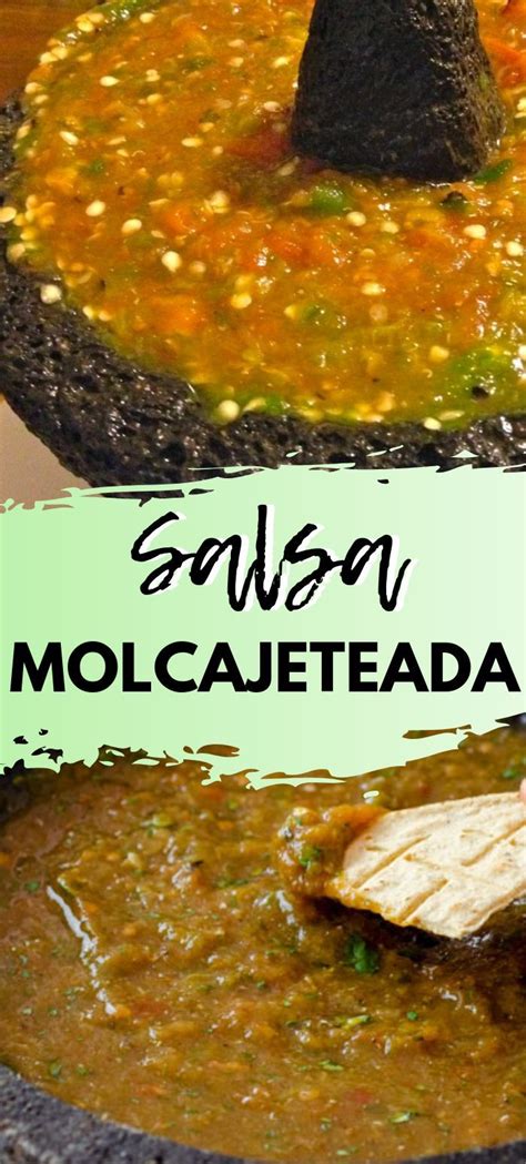 Salsa Molcajeteada Artofit