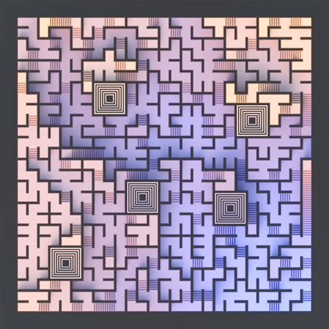 Museum Maze Nv23 05 Finished Projects Blender Artists Community