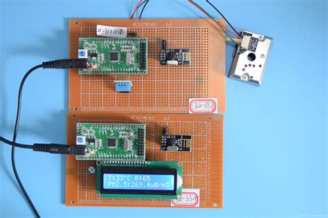 基于stm32智能大棚无线传输温湿度pm2 5监测系统设计 学习笔记 mcu创新diy 博客园