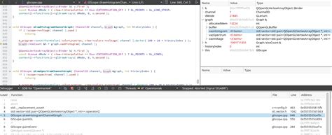 Crash Assert Failure In Stl Operator Glibcxx Requires Subscript In GLScope