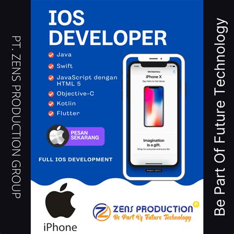 Jual Jasa Pembuatan Aplikasi Mobile Ios Developer Shopee Indonesia