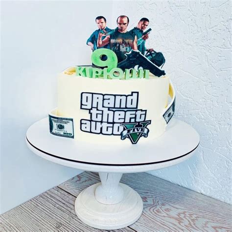 Торты ГТА (GTA) 31 фото с ценами скидками и доставкой в Москве