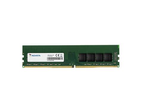 Memoria Adata P/ Desk 16gb Ddr4 2666mhz U-Dimm - Ad4u266616g19-Sgn ...