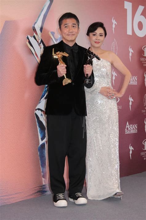 Asian Film Awards｜tony Leung Chiu Wai Proclaimed Himself Emperor And