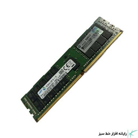 رم سرور Hpe 16gb Dual Rank Ddr4 2133 سرور خط سبز