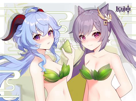 Ganyu Keqing R KeqingNSFW