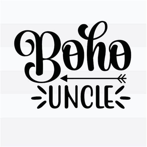 Premium Vector Boho Uncle T Shirt Design