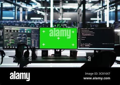 Green Screen Computers In Data Center Managing Energy Consumption Using Node Tree Software
