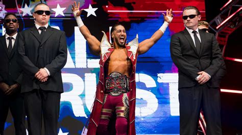 Mustafa Ali Seemingly Announces Hes Finishing Up With Tna