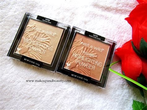 Makeup and beauty !!!: REVIEW AND SWATCHES OF WET N WILD PRODUCTS