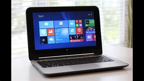 HP Pavilion X360 11-n010dx 11.6" 2 in 1 Laptop Review - YouTube