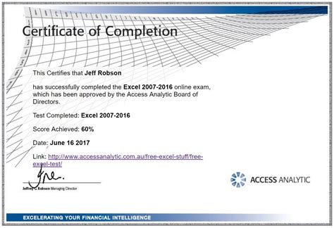 Basic Spreadsheet Proficiency With Microsoft Excel In Free Excel Test