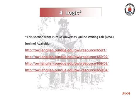 PPT Logic PowerPoint Presentation Free Download ID