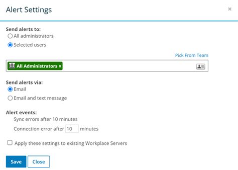 Server Details
