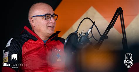 Ratownik GOPR na co dzień Jerzy Siodłak Zapis podcastu academy
