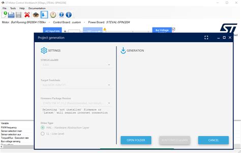 6Steps STEVAL SPIN3204 Impossible To Update Or G