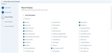 Asset Details Report