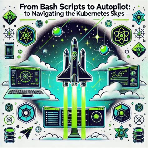 from bash scripts to autopilots navigating the kubernetes skies by