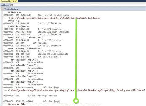 Code Removed Away Due Optimization Solved Programming Arduino Forum